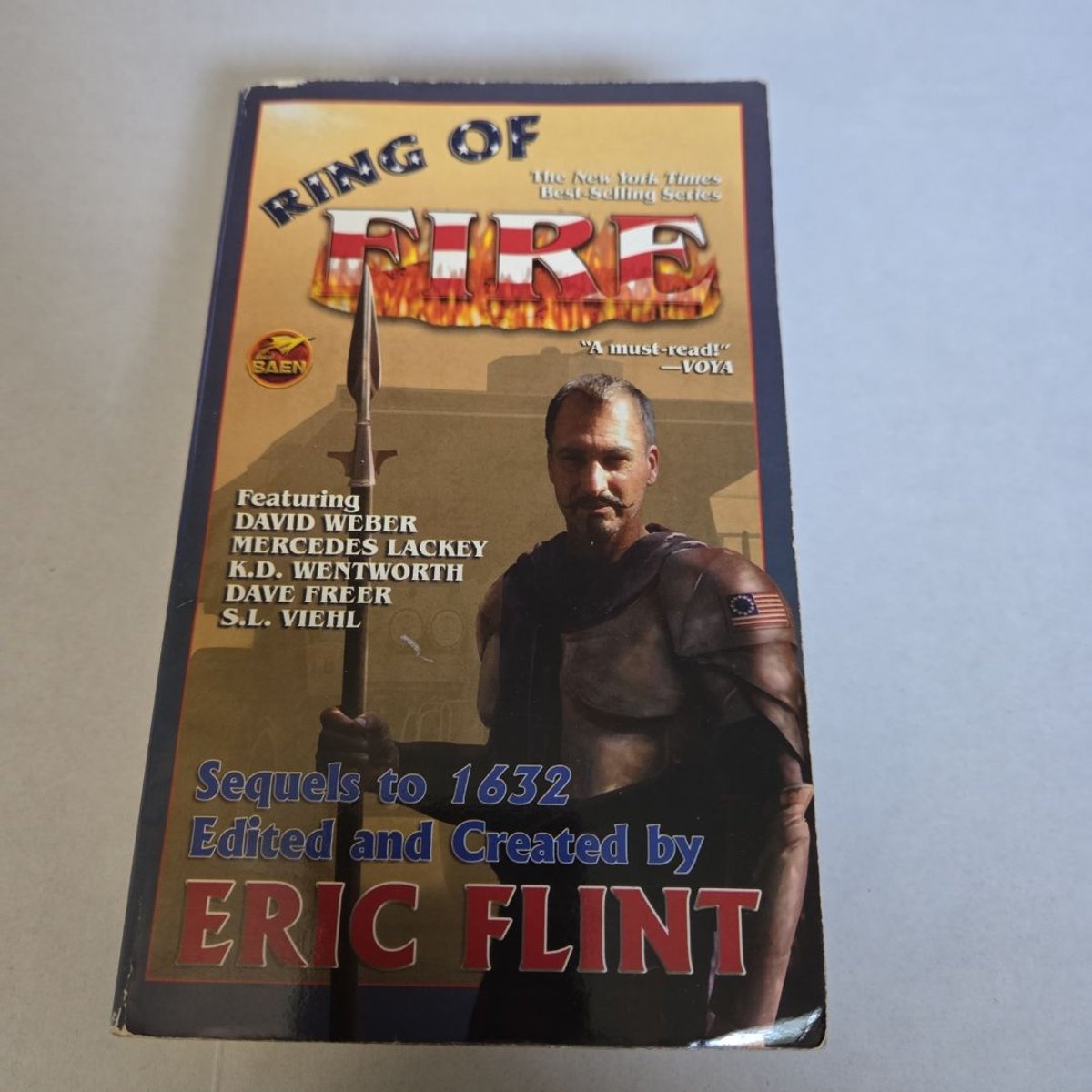 Ring of Fire by Eric Flint