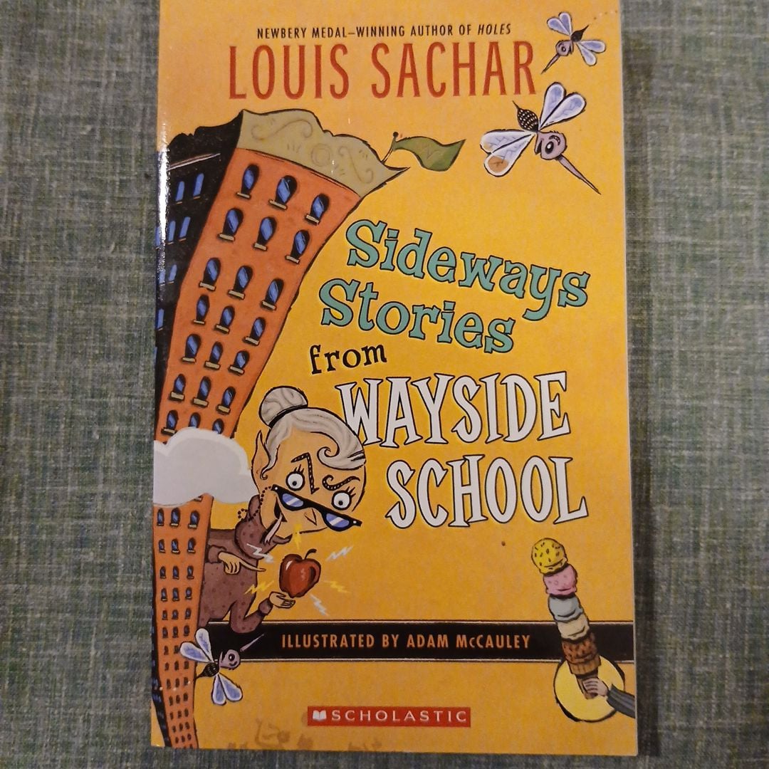 Sideways Stories from Wayside School by Louis Sachar, Paperback ...