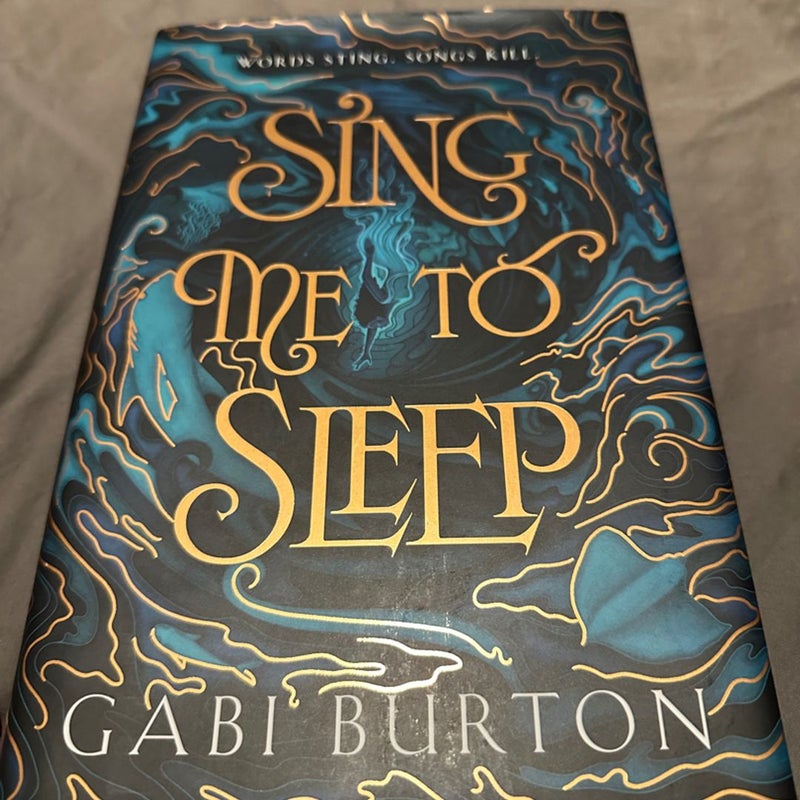 Sing Me to Sleep by Gabi Burton, Hardcover | Pangobooks
