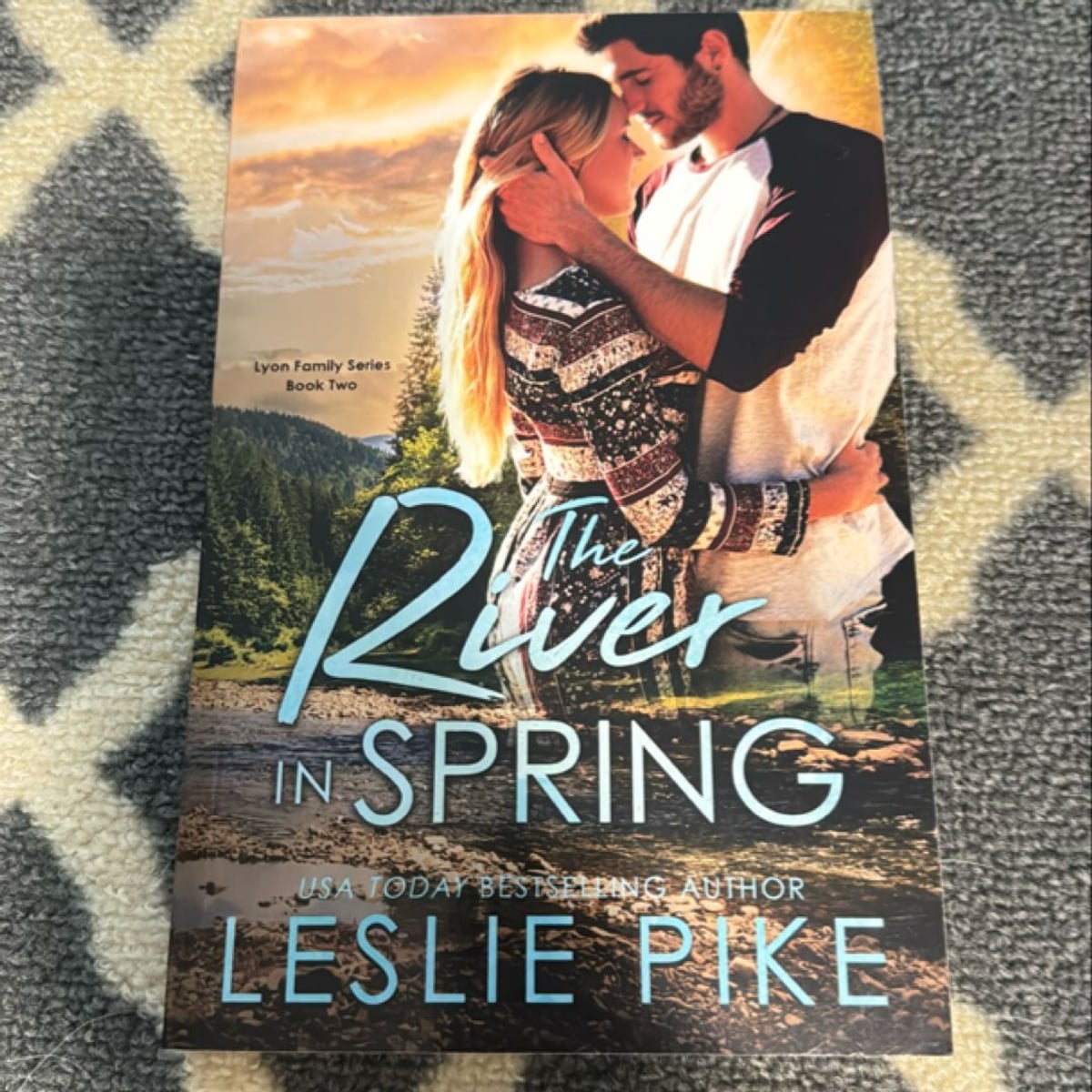 The River in Spring by Wander Aguiar, Leslie Pike