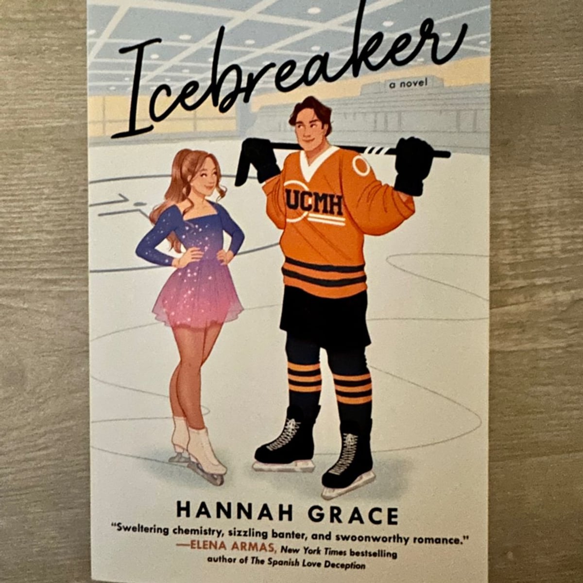 Icebreaker by Hannah Grace, Paperback | Pangobooks