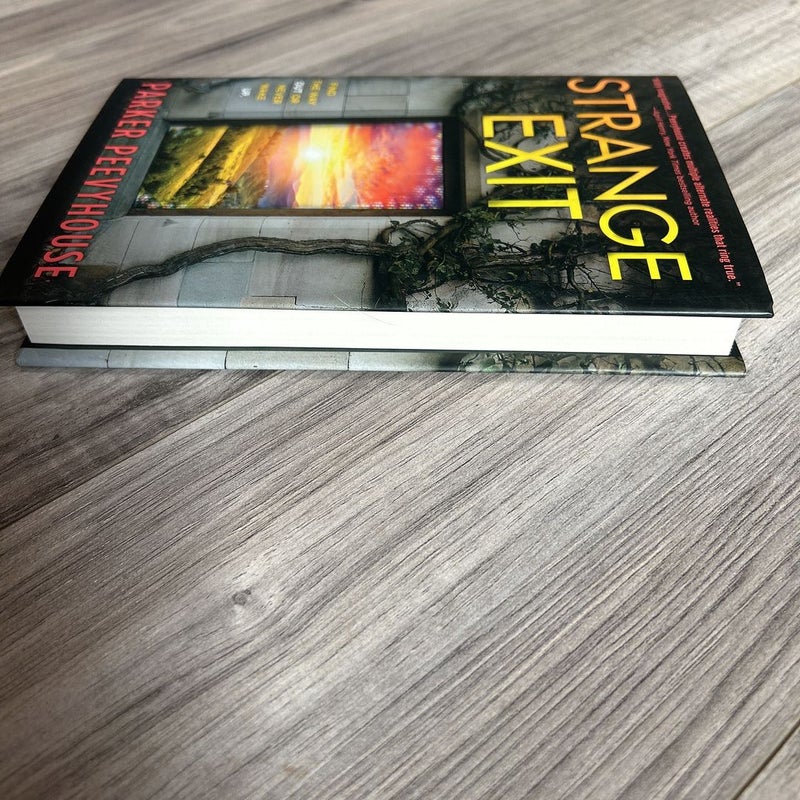 Strange Exit by Parker Peevyhouse, Hardcover | Pangobooks