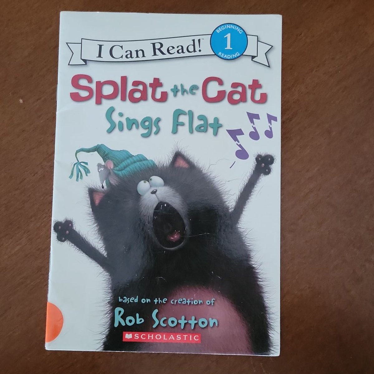 Splat the Cat: Splat the Cat Sings Flat by Rob Scotton