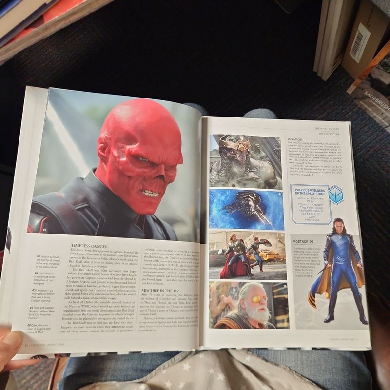 Marvel's Avengers Infinity War: the Official Movie Special Book by Titan