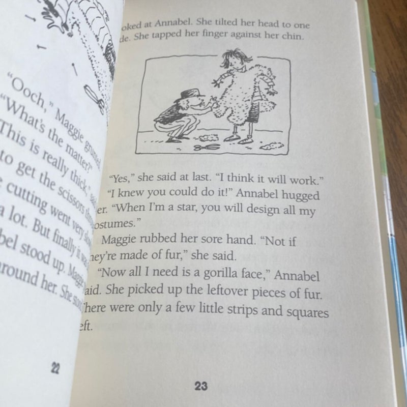 Annabel the Actress Starring in Gorilla My Dreams by Ellen Conford