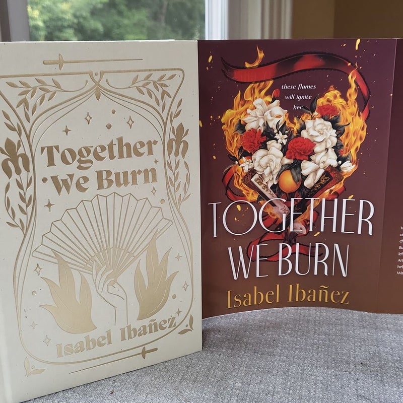 Together We Burn by Isabel Ibanez , Hardcover | Pangobooks