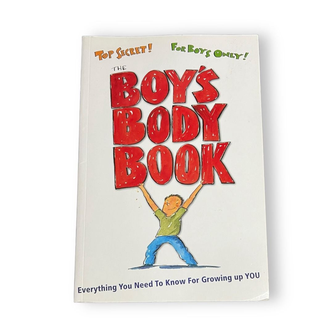 The Boys Body Book by Kelli Dunham, Paperback | Pangobooks