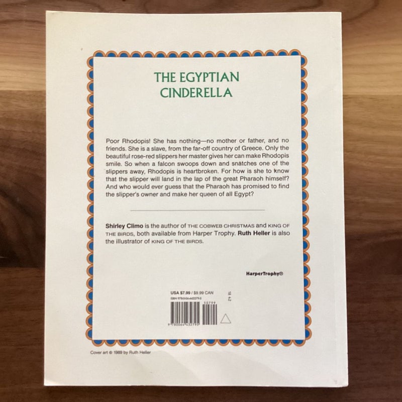 The Egyptian Cinderella by Shirley Climo, Paperback | Pangobooks