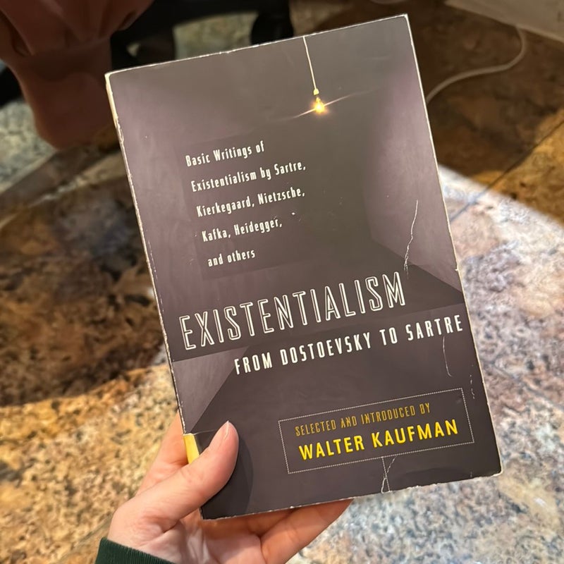 Existentialism from Dostoevsky to Sartre by Walter Kaufmann, Paperback ...