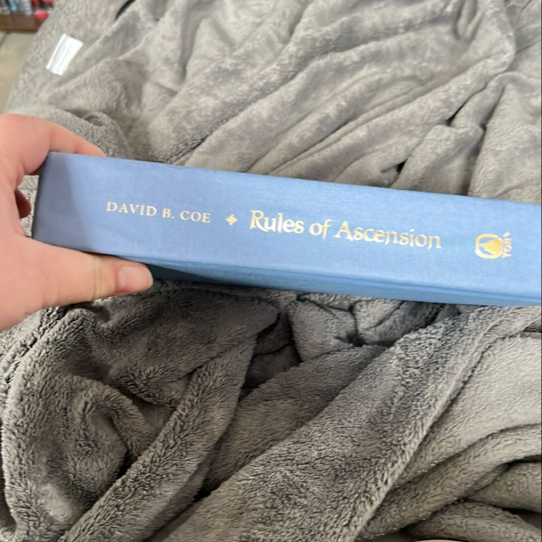 Rules of Ascension by David B. Coe, David Coe