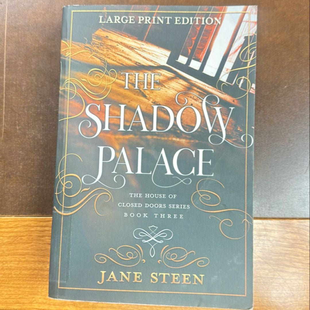 The Shadow Palace by Jane Steen