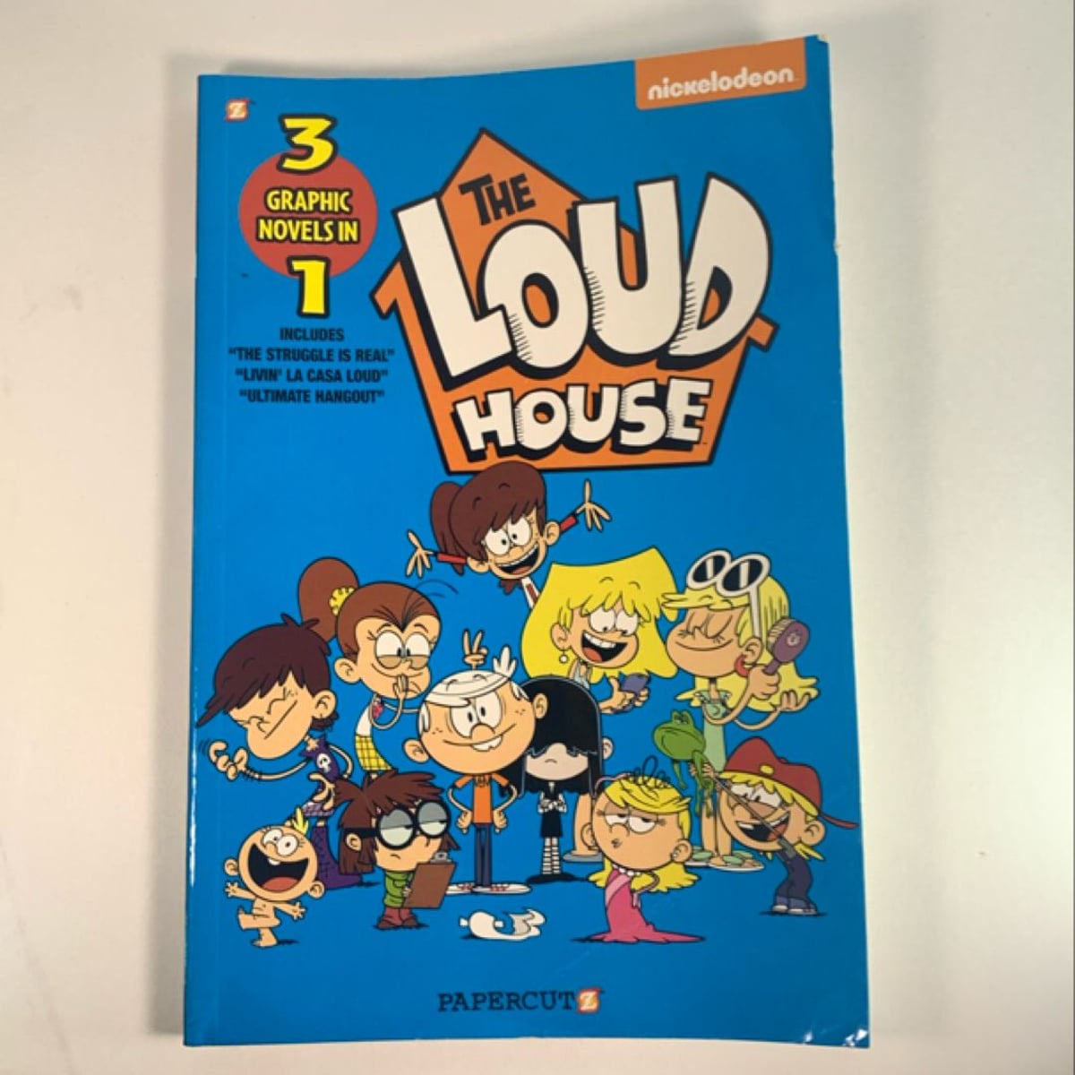 The Loud House 3-In-1 #3 by The Loud The Loud House Creative Team