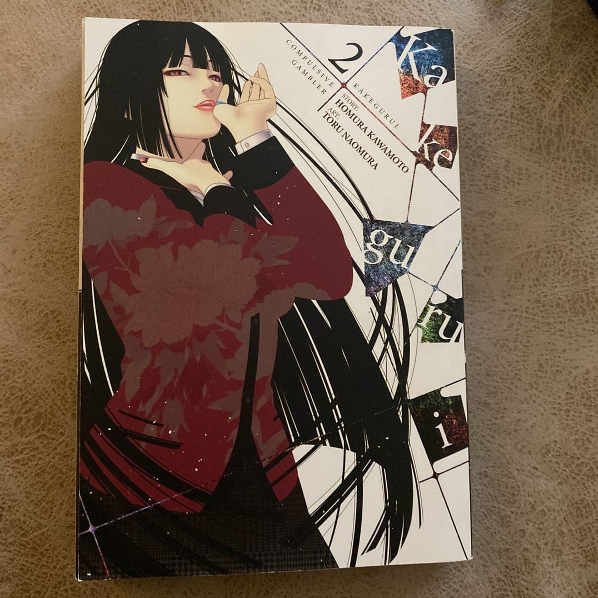 Kakegurui - Compulsive Gambler -, Vol. 2 by Homura Kawamoto, Paperback ...