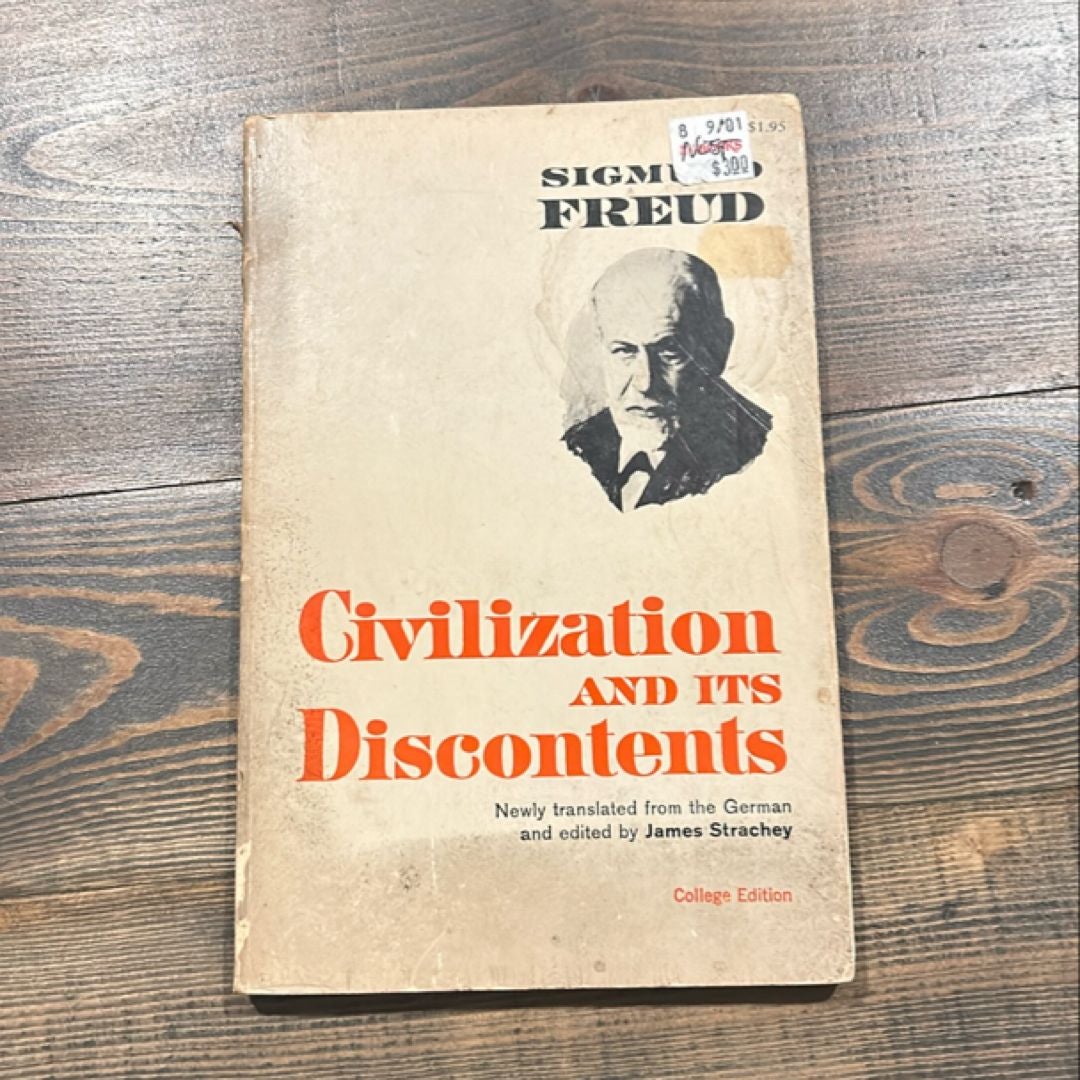 Civilization and its Discontents by Sigmund Freud, Paperback | Pangobooks