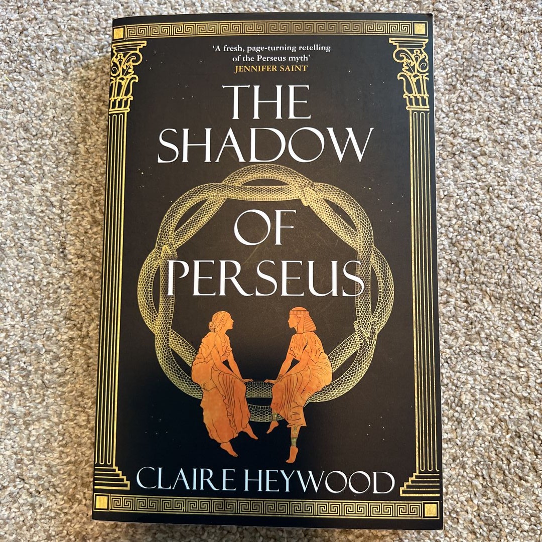 The Shadow of Perseus by Claire Heywood