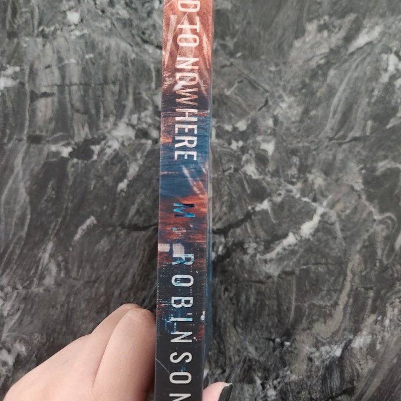 Road To Nowhere by M Robinson , Paperback | Pangobooks