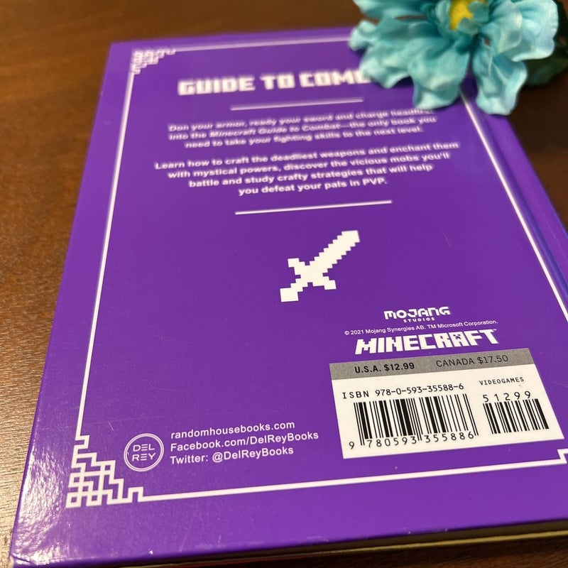 Minecraft: Guide to Combat by Mojang AB, Hardcover | Pangobooks
