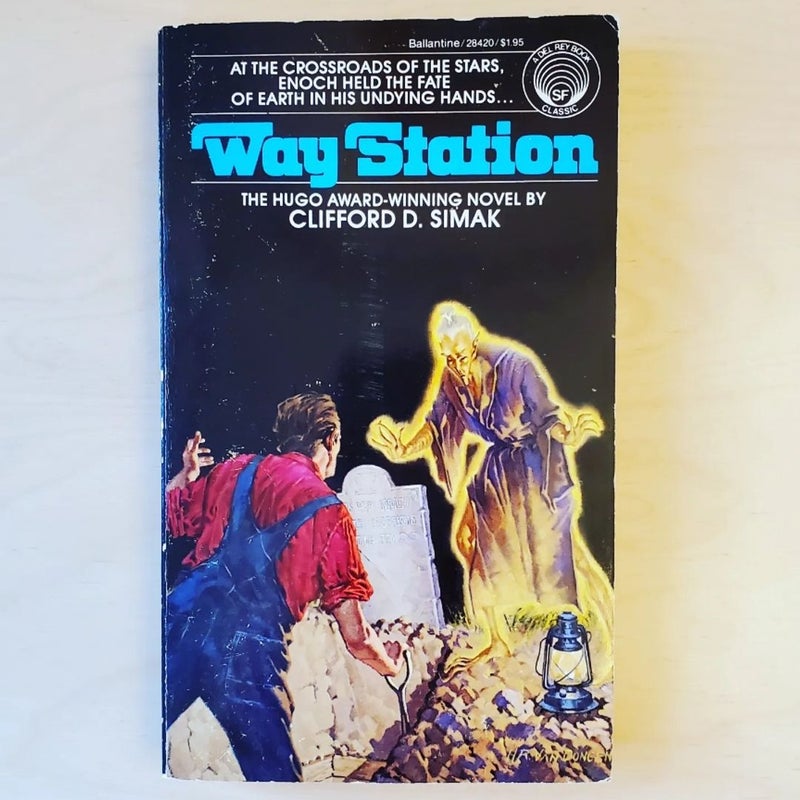 Way Station by Clifford D. Simak, Paperback | Pangobooks