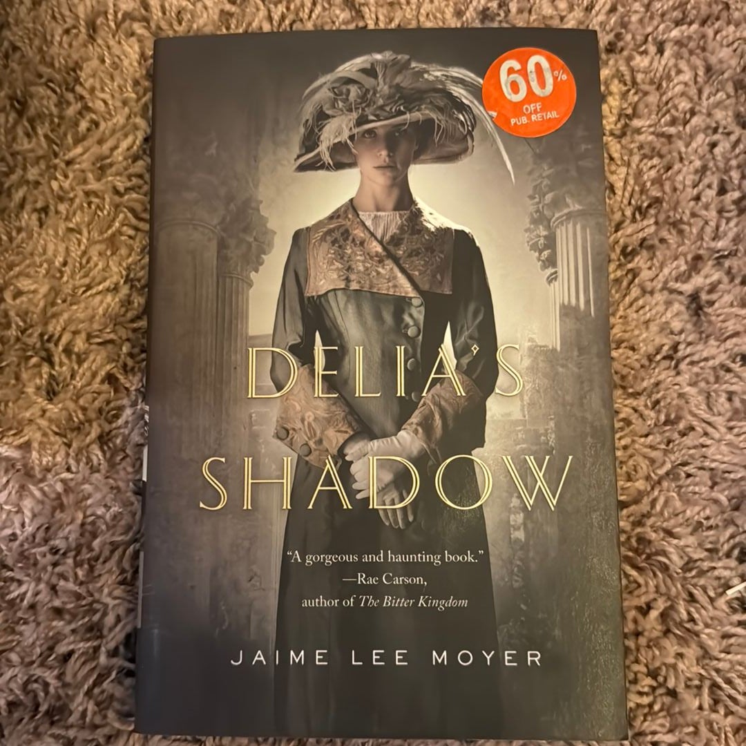 Delia's Shadow by Jaime Lee Moyer, Paperback | Pangobooks