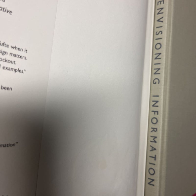 Envisioning Information