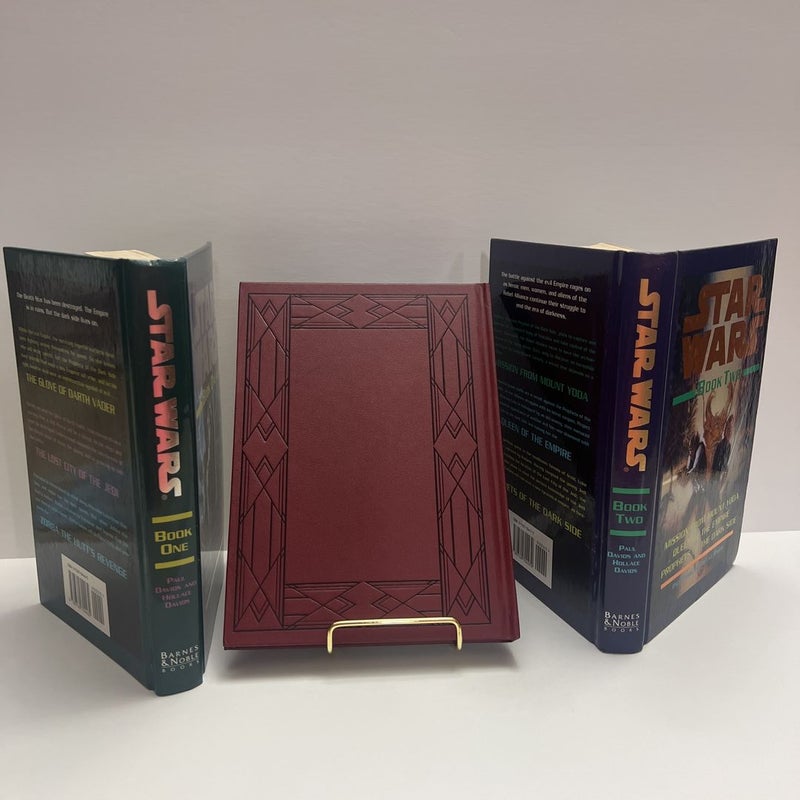 Star Wars (3 Book) Bundle: Jedi Prince Books 1-6 & Book of Sith by Paul ...