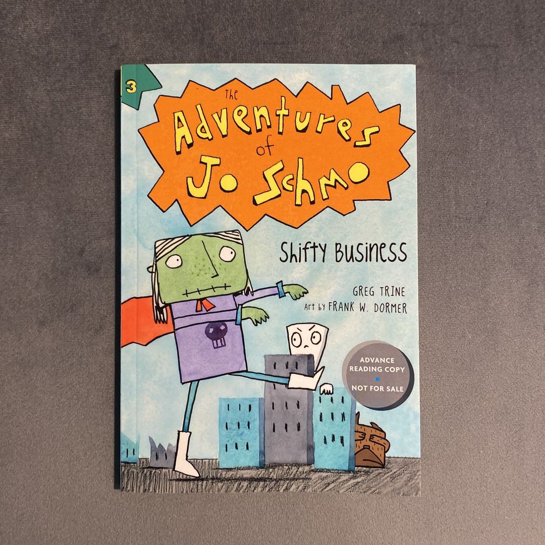 Shifty Business by Greg Trine, Paperback | Pangobooks