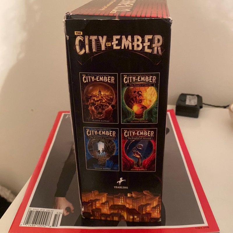 The City of Ember Complete Boxed Set by Jeanne DuPrau, Paperback ...