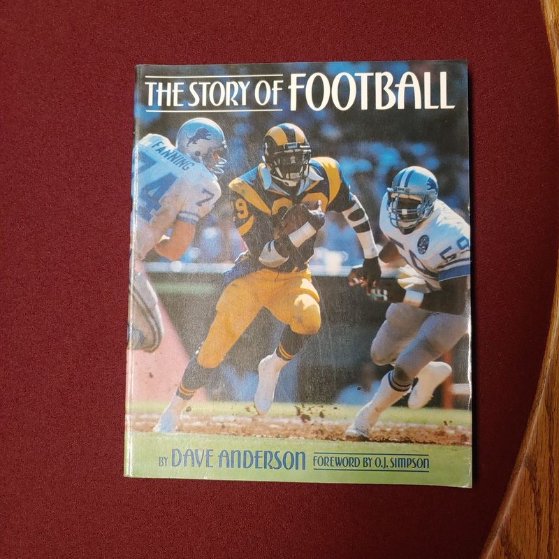 The Story of Football by Dave Anderson