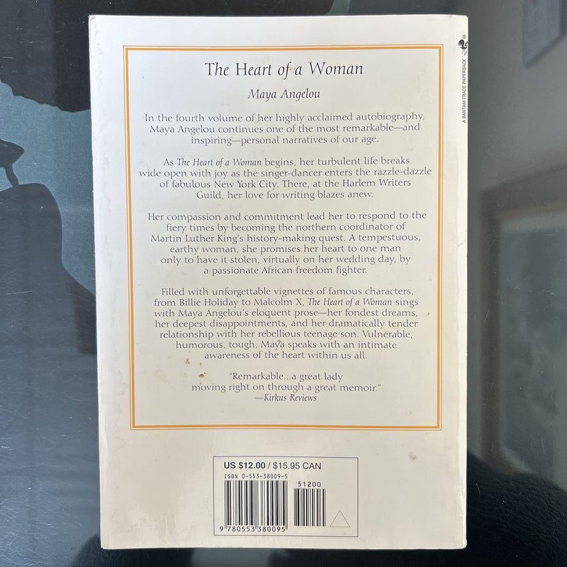 The Heart of a Woman by Maya Angelou, Paperback | Pangobooks