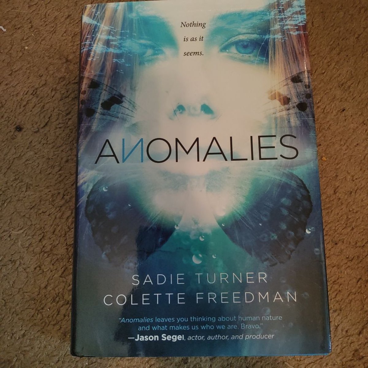 Anomalies by Sadie Turner, Colette Freedman