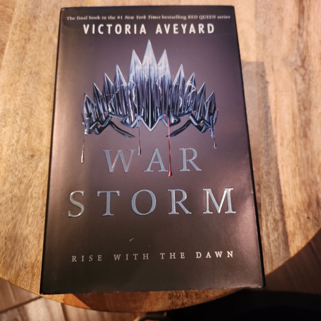 War Storm by Victoria Aveyard