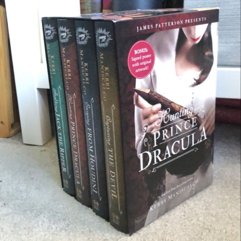 The Stalking Jack the Ripper Series Hardcover Gift Set by Kerri ...