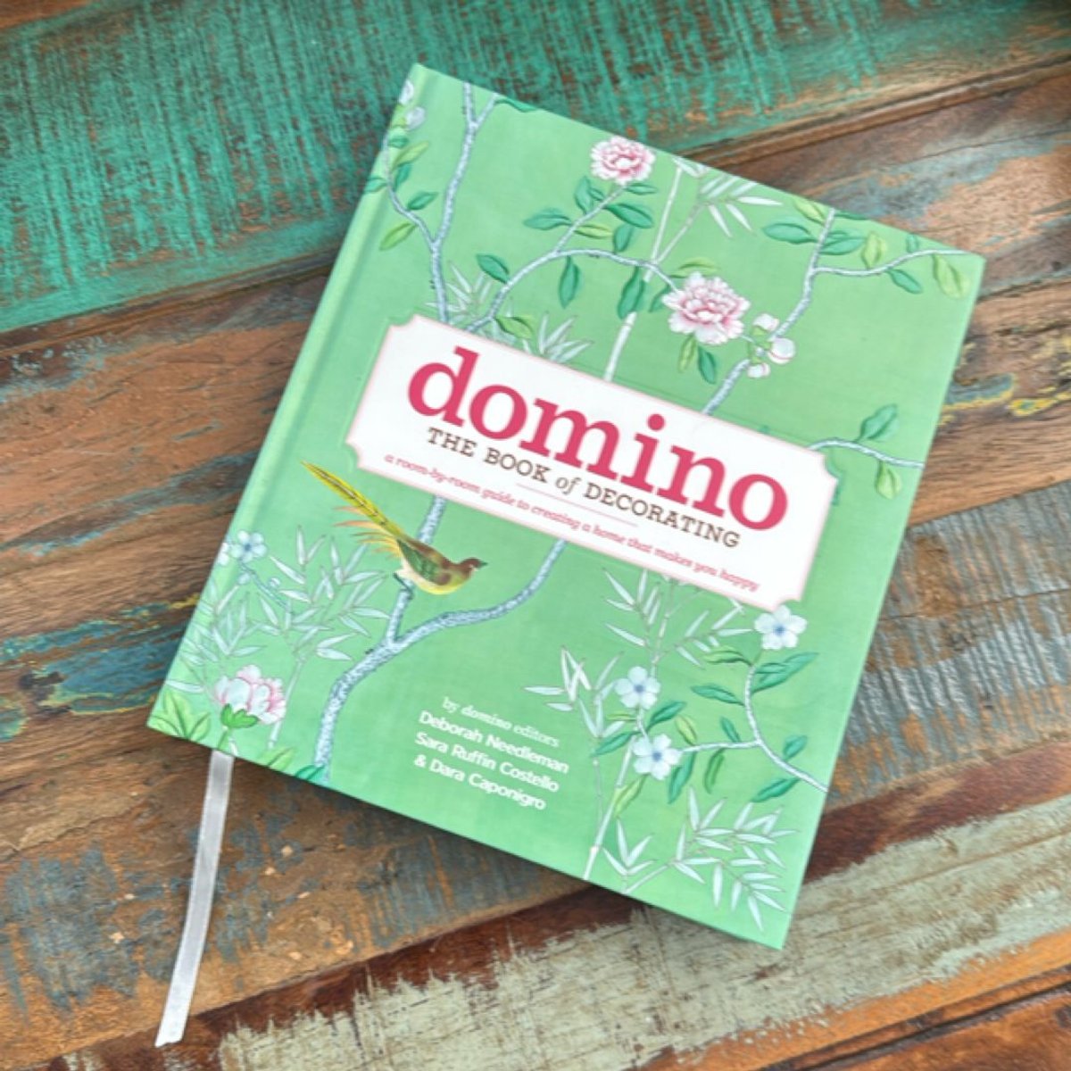 Domino: the Book of Decorating by Deborah Needleman, Sara Ruffin ...