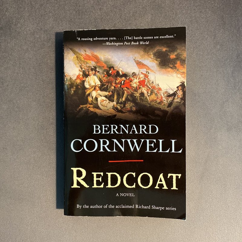 Redcoat by Bernard Cornwell