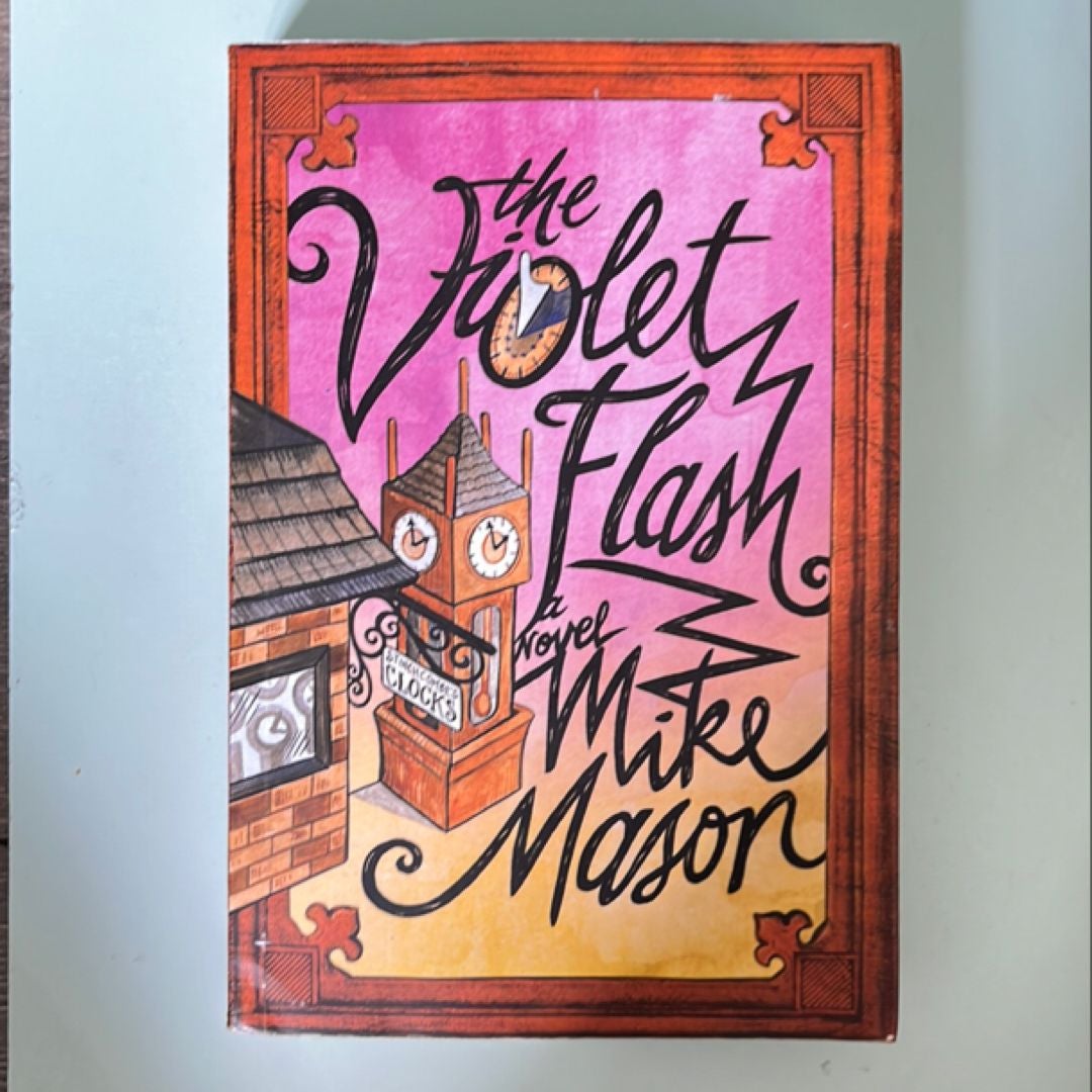 The Violet Flash by Mike Mason