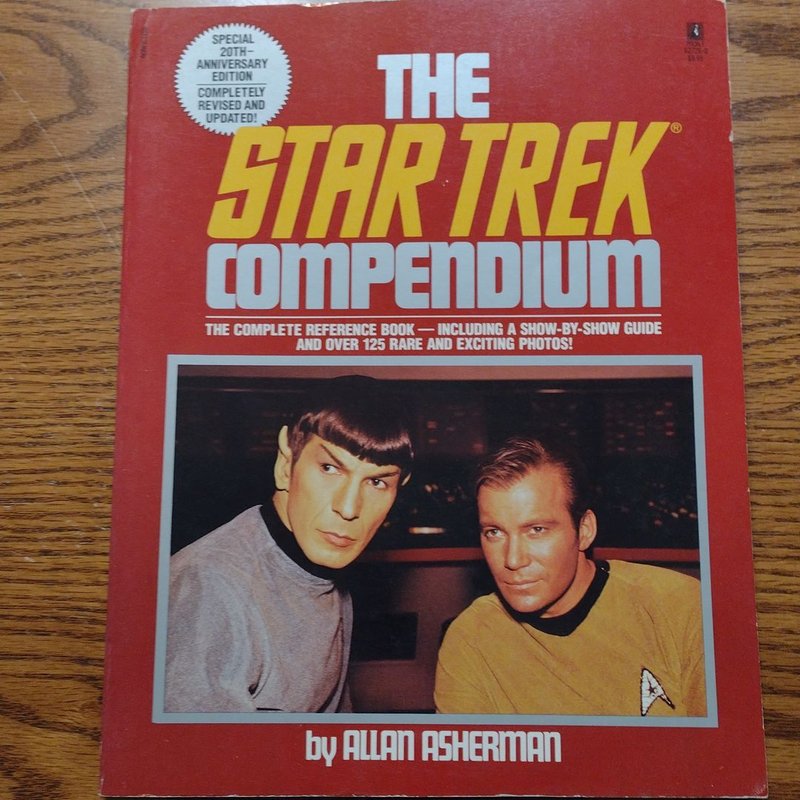 Star Trek Compendium by Allan Asherman, Paperback | Pangobooks