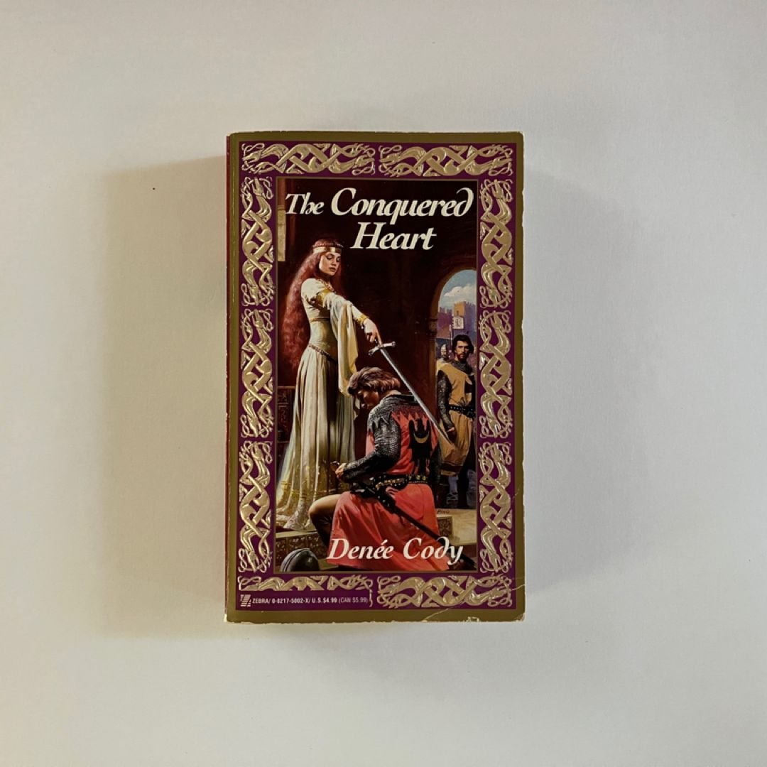 The Conquered Heart by Denee Cody, Paperback | Pangobooks