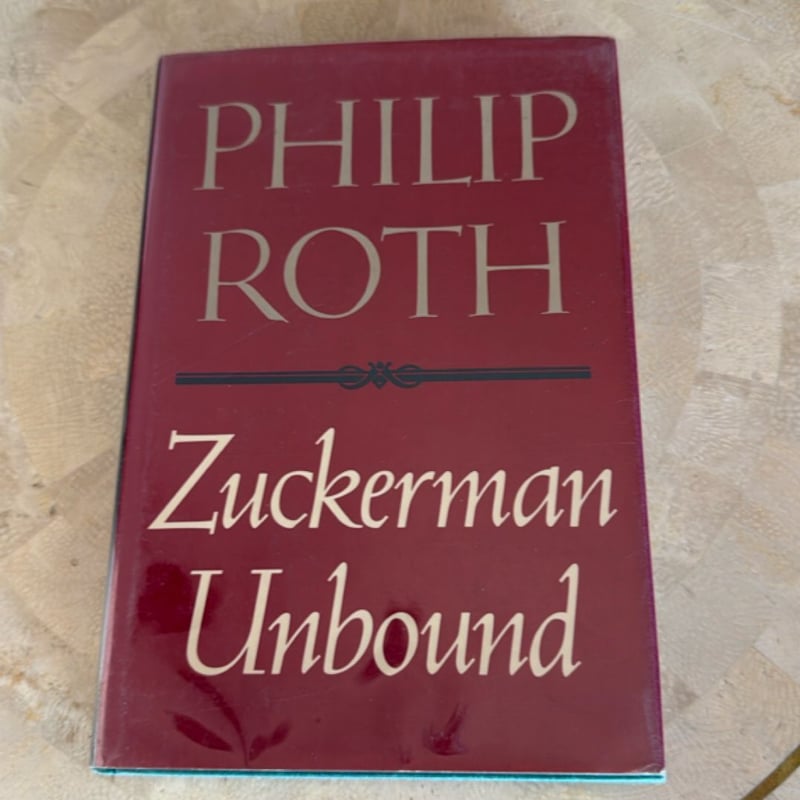 Zuckerman Unbound REMAINDER MARK by Philip Roth, Hardcover | Pangobooks