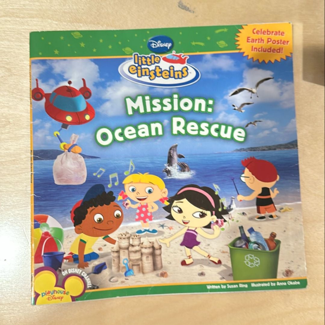 Mission: Ocean Rescue by Disney Books