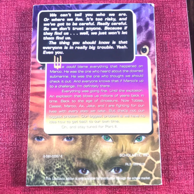 Animorphs Megamorphs #1 part 1 In the Time of Dinosaurs by K.A ...