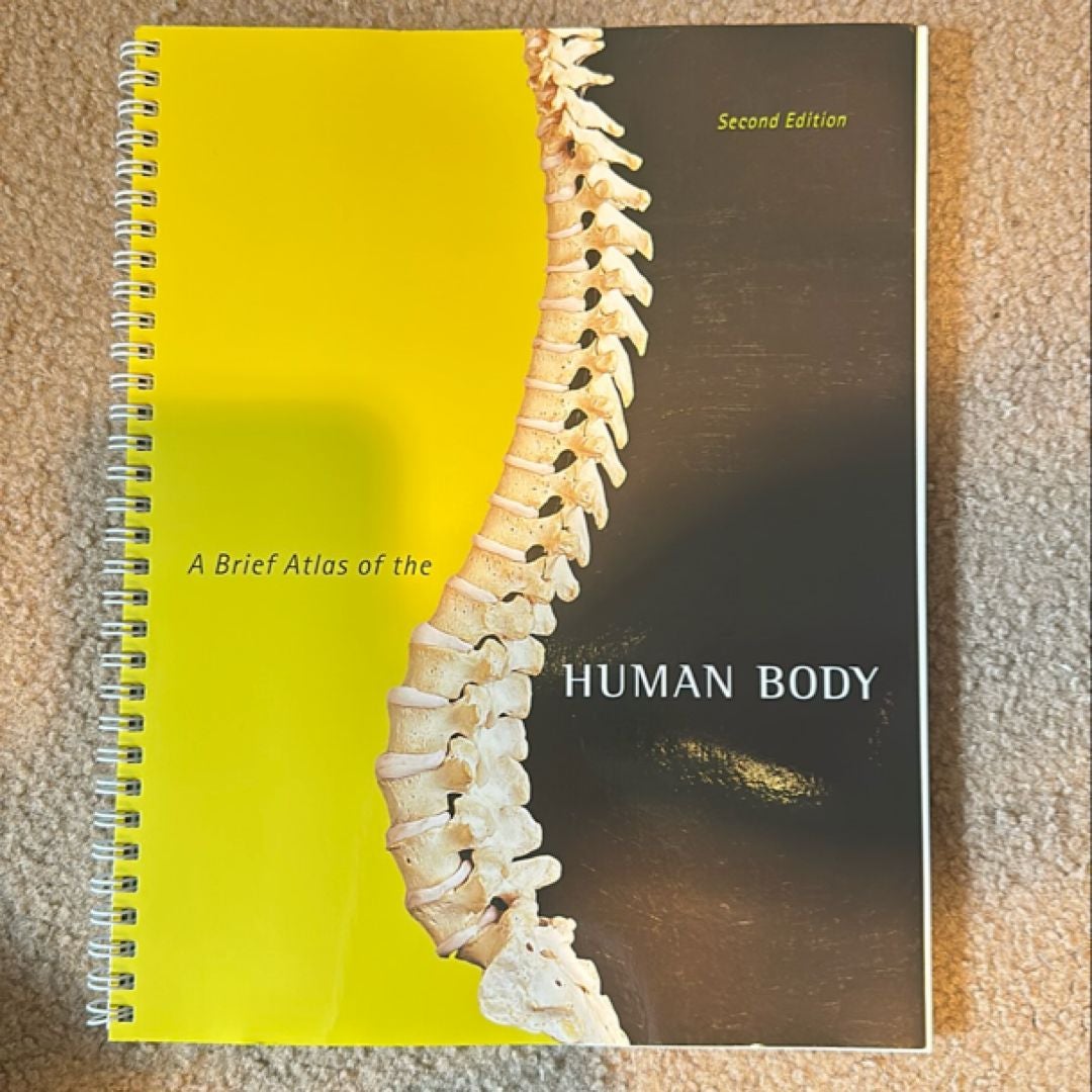 A Brief Atlas of the Human Body by Matt Hutchinson, Jon Mallatt, Elaine ...