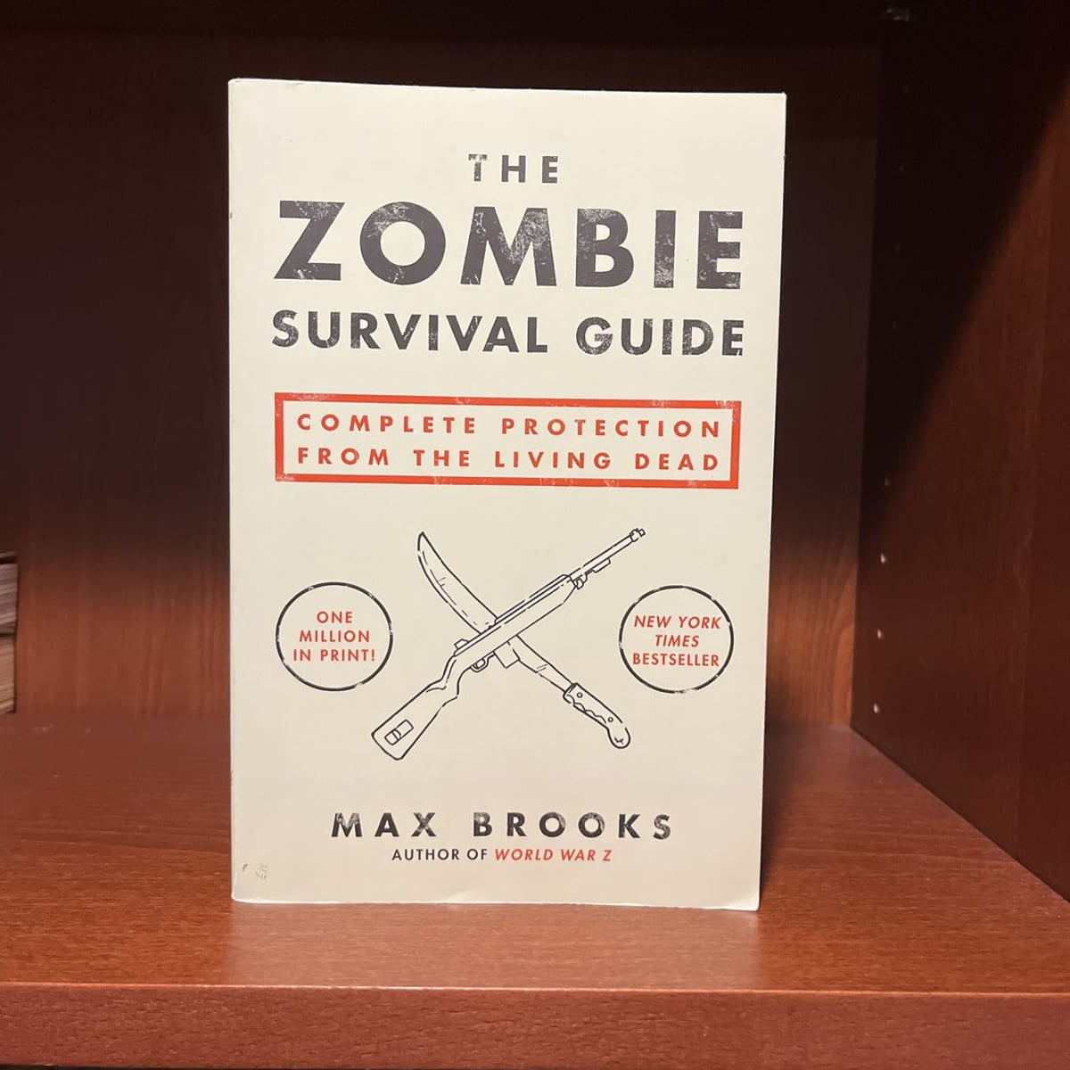 The Zombie Survival Guide By Max Brooks