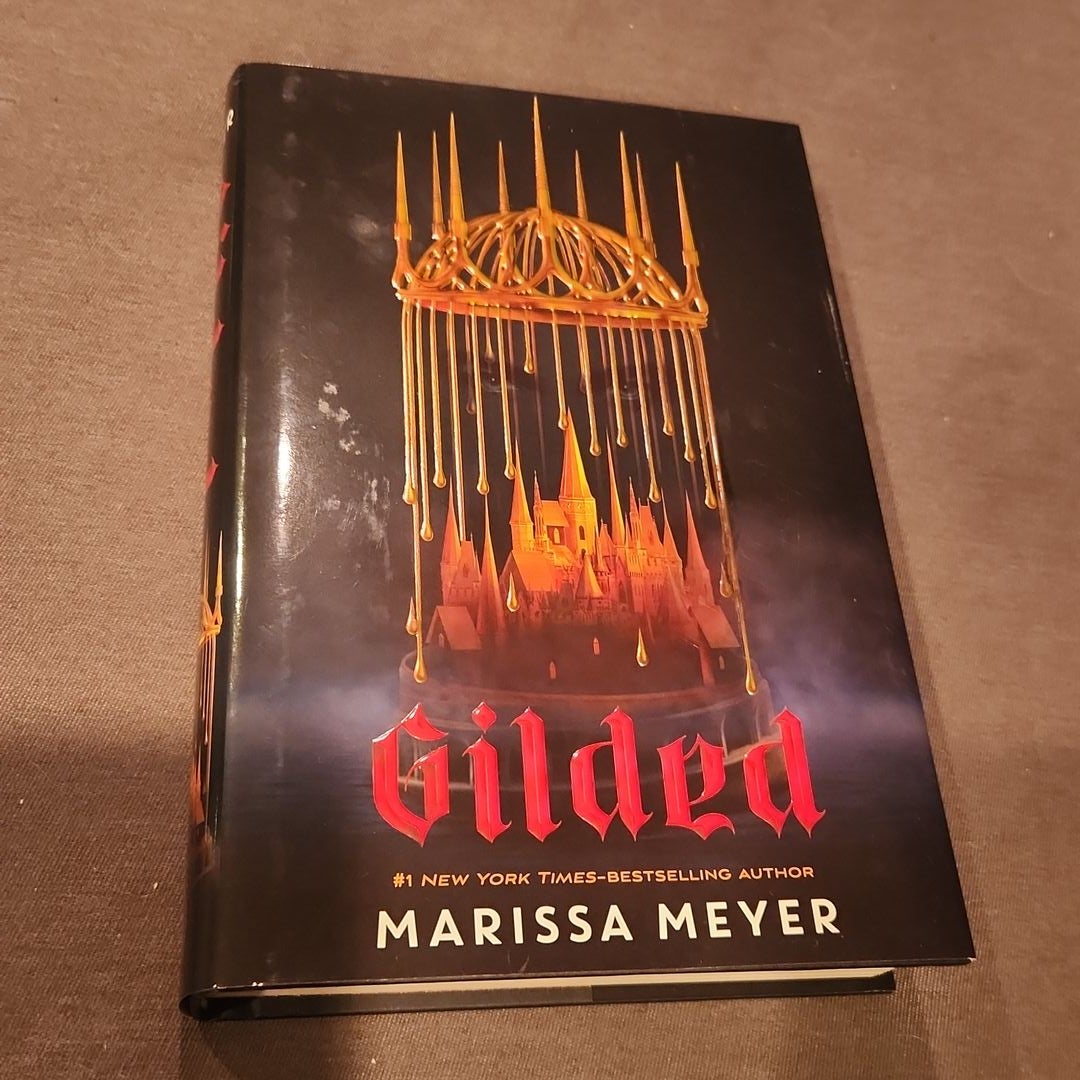 Gilded * Fairyloot Exclusive * by Marissa Meyer
