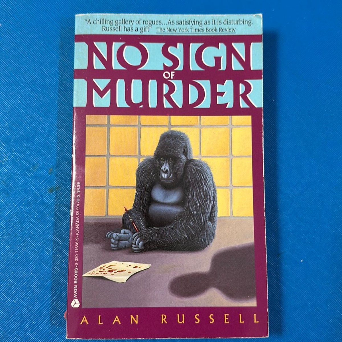 No Sign of Murder by Alan Russell