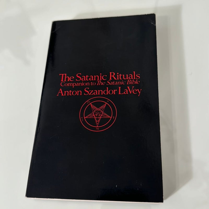 Satanic Rituals by Anton La Vey