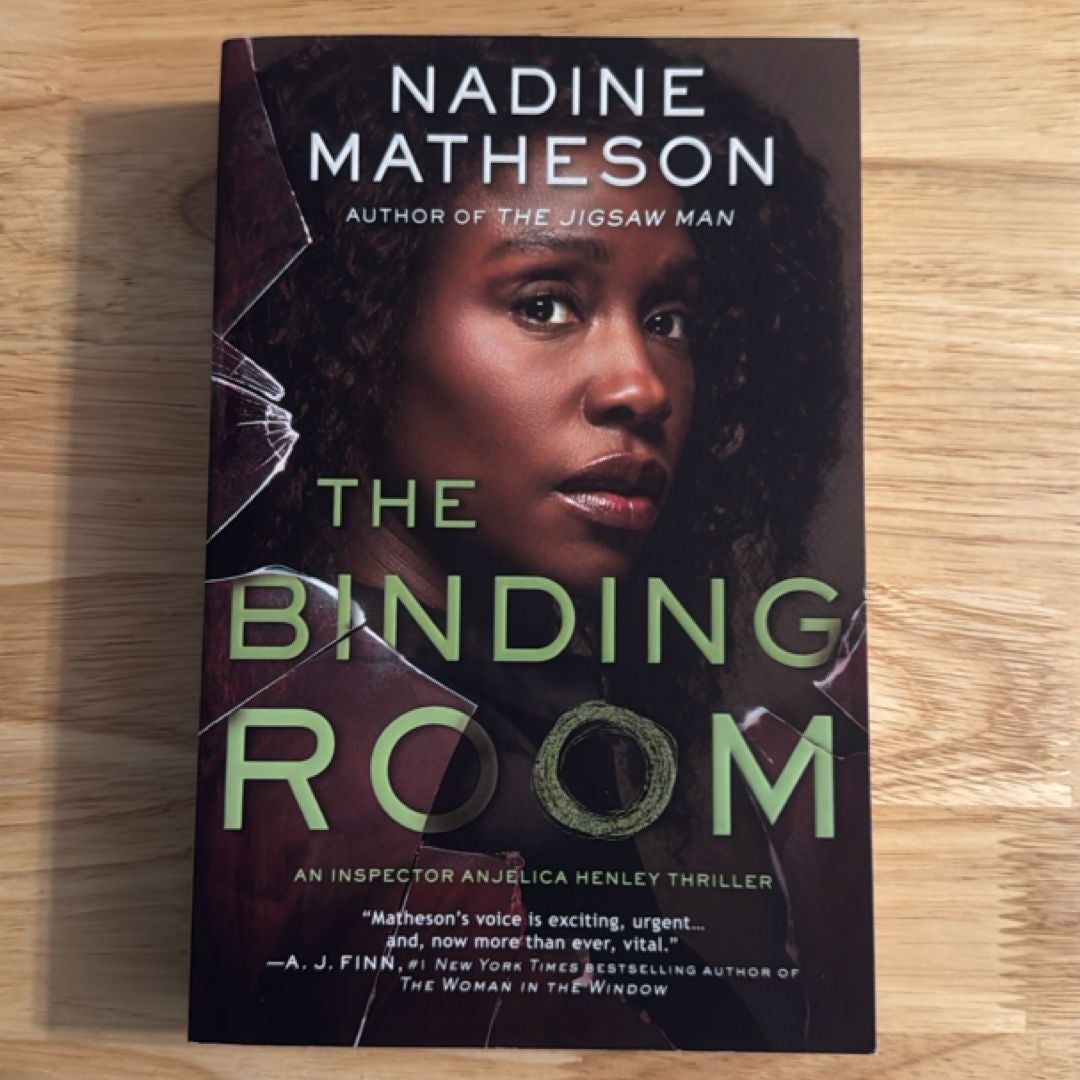 The Binding Room by Nadine Matheson