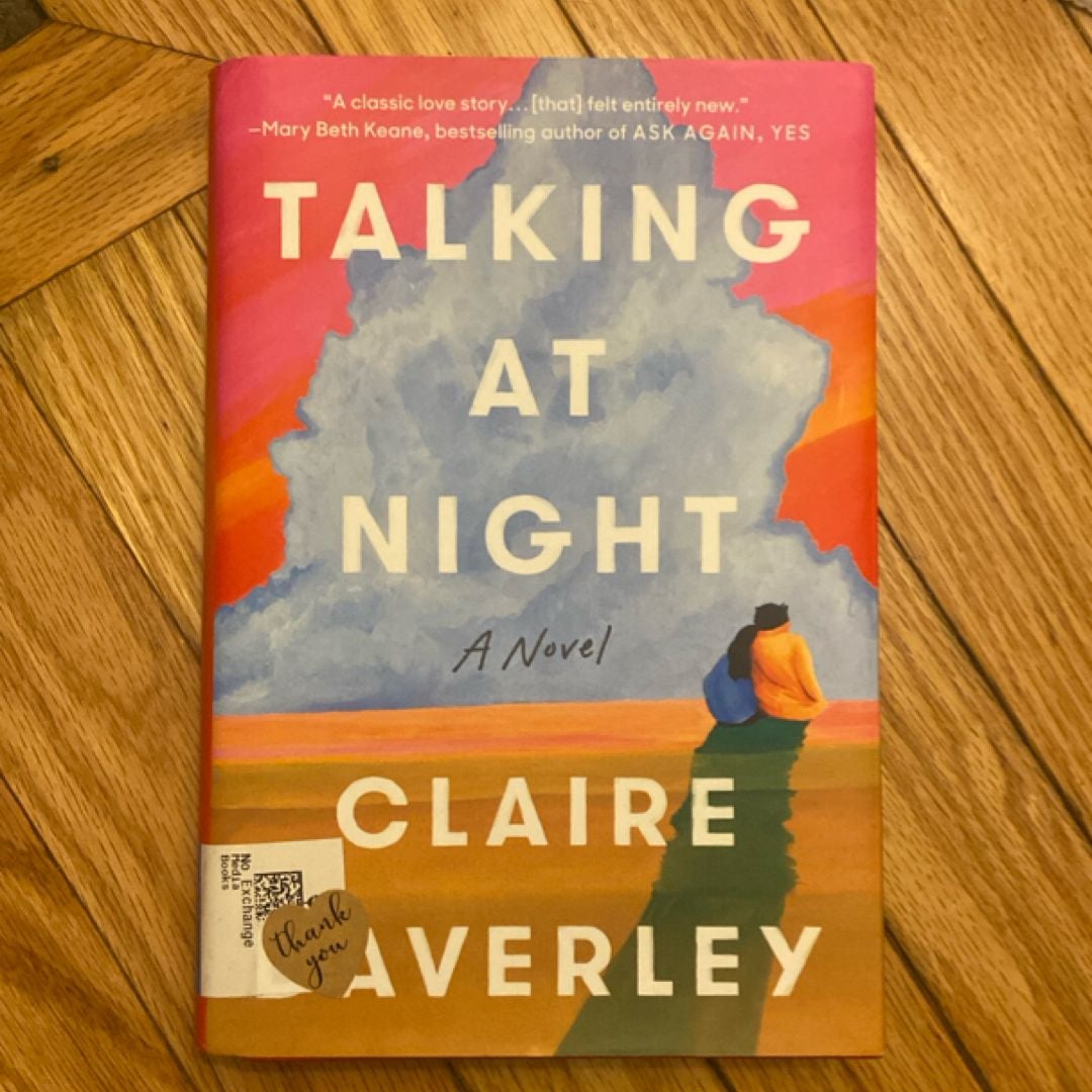 Talking at Night by Claire Daverley, Hardcover | Pangobooks
