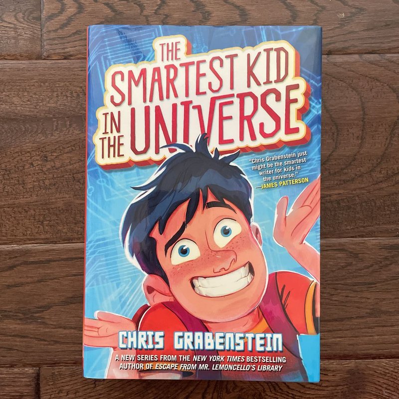 The Smartest Kid in the Universe by Chris Grabenstein, Hardcover ...