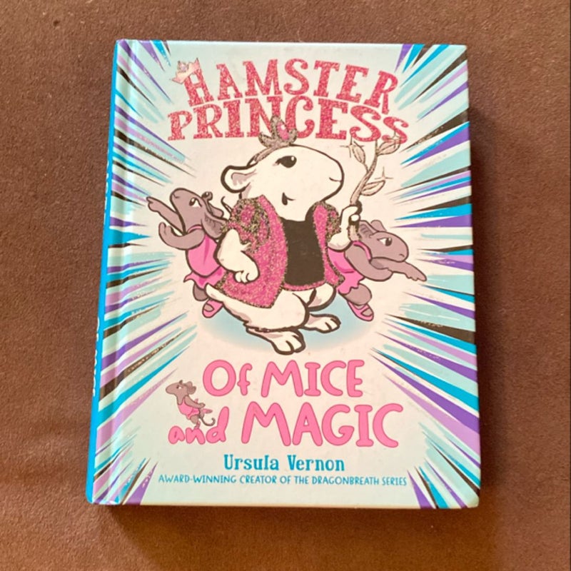 Hamster Princess: of Mice and Magic by Ursula Vernon, Hardcover ...