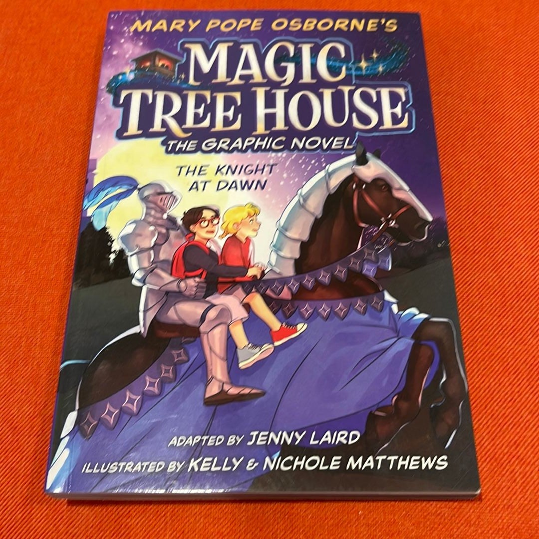 The Knight at Dawn Graphic Novel by Mary Pope Osborne, Jenny Laird